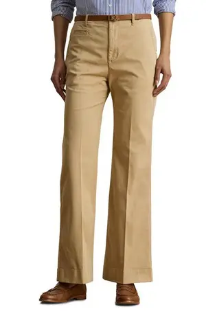 Ralph Lauren Kendis Stretch Cotton Chinos