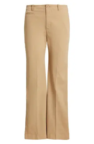 Ralph Lauren Kendis Stretch Cotton Chinos