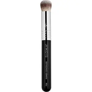 SIGMA BEAUTY F26 Domed Concealer Brush - Black/chrome