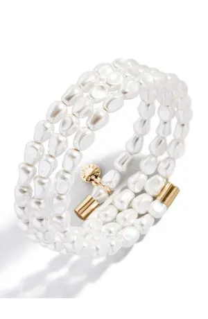 Baublebar Pearl Bracelets