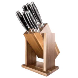 CUISINE::PRO® Iconix® 9-piece Drenhen Knife Block - Black
