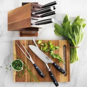 CUISINE::PRO® Iconix® 9-piece Drenhen Knife Block