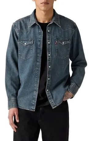 Levi's Western Shirts For Men