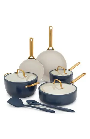 GREENPAN Reserve Pro 10-piece Ceramic Nonstick Cookware Set - Twilight