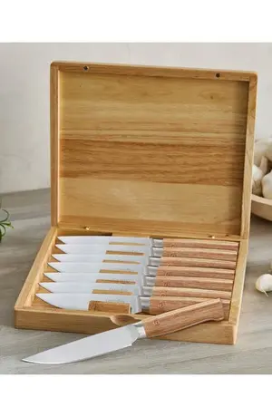 GREENPAN Elite 8-piece Knife Box Set