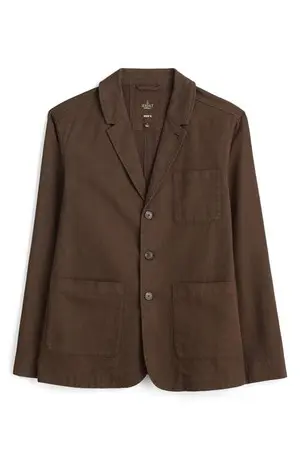 SEASALT CORNWALL Tollgate Linen & Organic Cotton Blazer