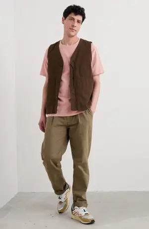 SEASALT CORNWALL Organic Cotton Vest