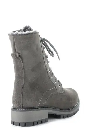 BOS. & CO. Asher Waterproof Bootie - Dark Grey