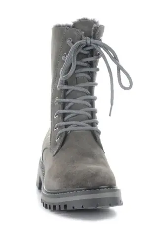 BOS. & CO. Asher Waterproof Bootie - Dark Grey
