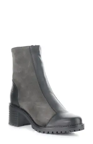 Bos. & Co. Mid Heel Booties
