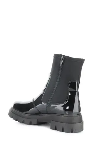BOS. & CO. Waterproof Chelsea Boot - Black Patent
