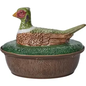 JULISKA Forest Walk Pheasant Covered Baker - Multi