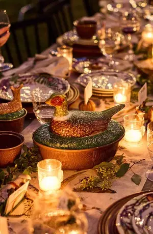 JULISKA Forest Walk Pheasant Covered Baker
