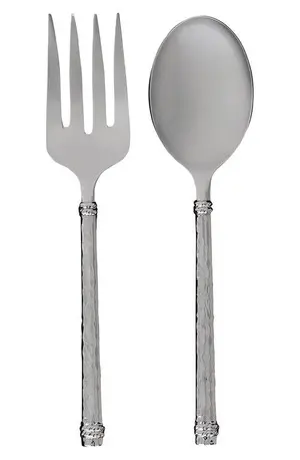 JULISKA Graham 2-piece Hostess Serving Set - Silver