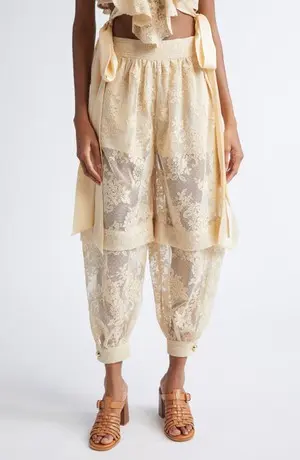 Zimmermann Harem Bottoms For Women