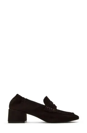 Steve Madden Estee Loafer - Brown Suede