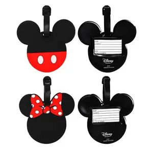 Disney Luggage Tags Set Of Four