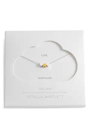 Estée Lauder Multi Heart Pendant Necklace