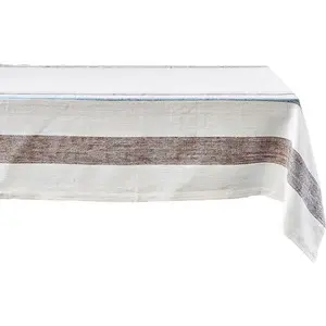 JULISKA Danish Stripe Table Runner - Taupe