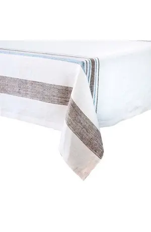 JULISKA Danish Stripe Table Runner - Taupe