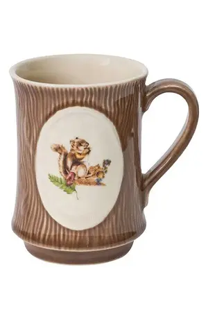 JULISKA Forest Walk Squirrel Mug - Cafe Au Lait