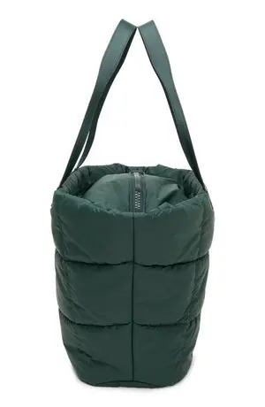 VEECOLLECTIVE Porter Basque Quilted Recycled Nylon Tote