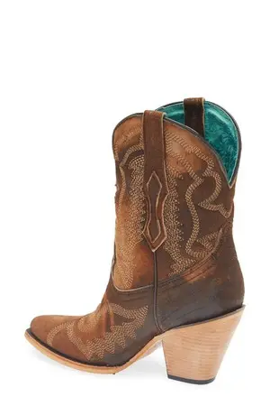 CORRAL Distressed Leather Western Boot