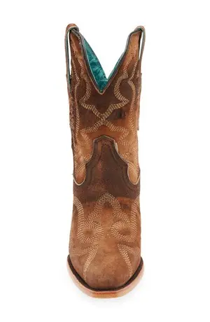 CORRAL Distressed Leather Western Boot