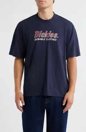 Dickies Williston Logo Graphic T-shirt Night Sky