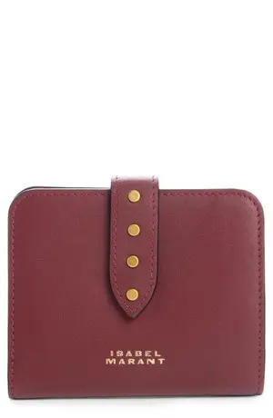 Isabel Marant Logo Wallets For Women