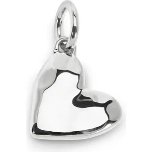Monica Vinader Heart Pendant - Sterling Silver