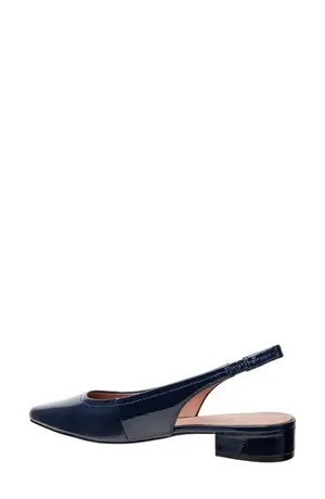 Linea Paolo Cielo Slingback Pumps - Navy