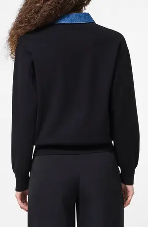 French Connection Collared Sweater