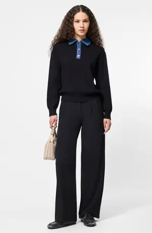 French Connection Collared Sweater