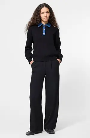 French Connection Collared Sweater