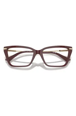 JIMMY CHOO 53mm Cat Eye Optical Glasses
