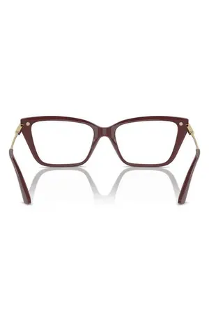 JIMMY CHOO 53mm Cat Eye Optical Glasses