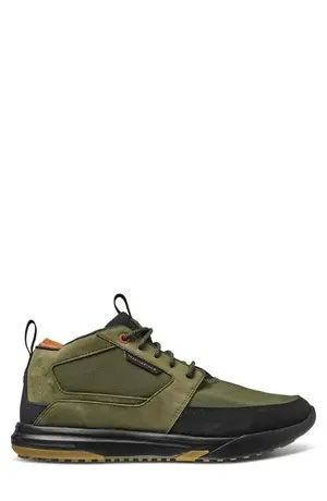 Travis Mathew The Daily Ranger Sneaker - Olive/black