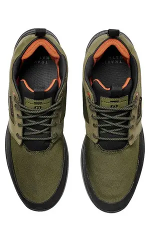 Travis Mathew The Daily Ranger Sneaker - Olive/black