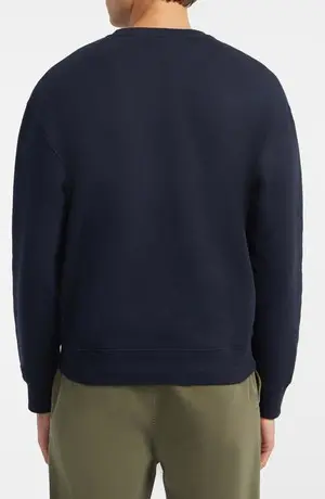 Guess Organic Cotton Blend Graphic Sweatshirt