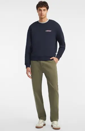 Guess Organic Cotton Blend Graphic Sweatshirt