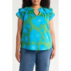 SUGARLIPS Rori Ramona Ruffle Top