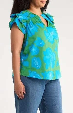 SUGARLIPS Rori Ramona Ruffle Top