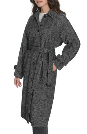 LEVI'S Belted Longline Coat