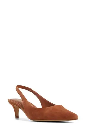 Aldo Pointed Toe Slingback Pumps