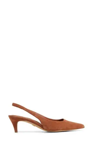 Aldo Pointed Toe Slingback Pumps
