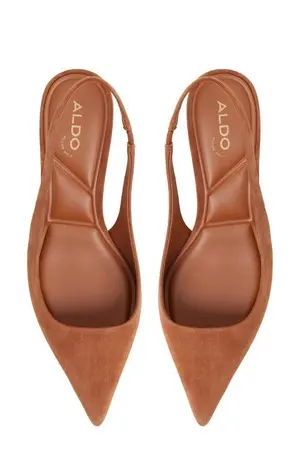 Aldo Pointed Toe Slingback Pumps