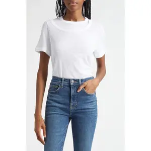 Veronica Beard Straight Hem T-shirts For Women