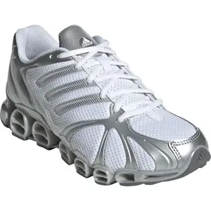 Adidas Mega Ghostride Sneaker - White/silver Met/silver