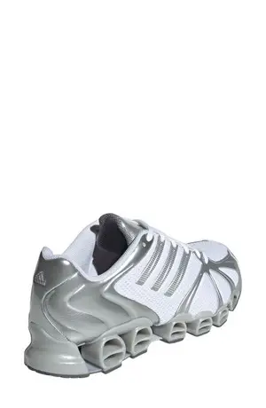 Adidas Mega Ghostride Sneaker - White/silver Met/silver